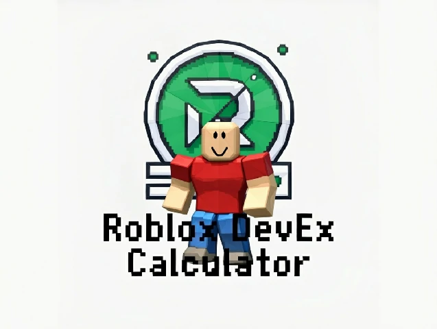 DevEx Calculator – Convert Robux to USD via Developer Exchange