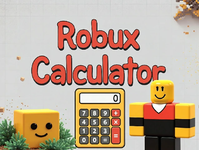 Robux Calculator – Convert Robux to USD, EUR, GBP & More